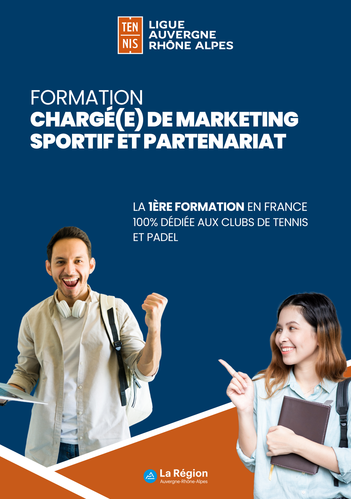Formations initiales TP Marketing sportif et partenariat