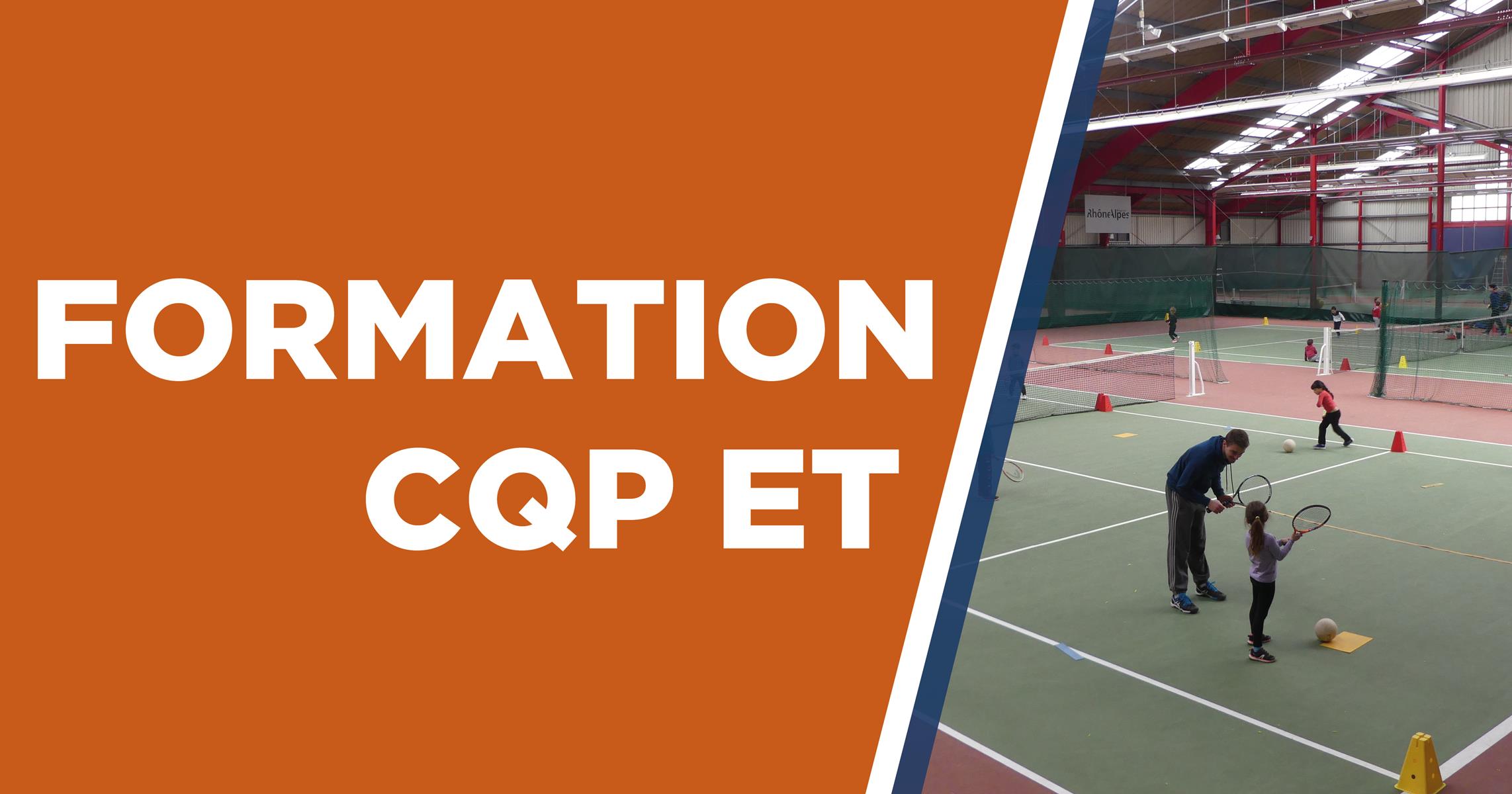 Formation CQP ET